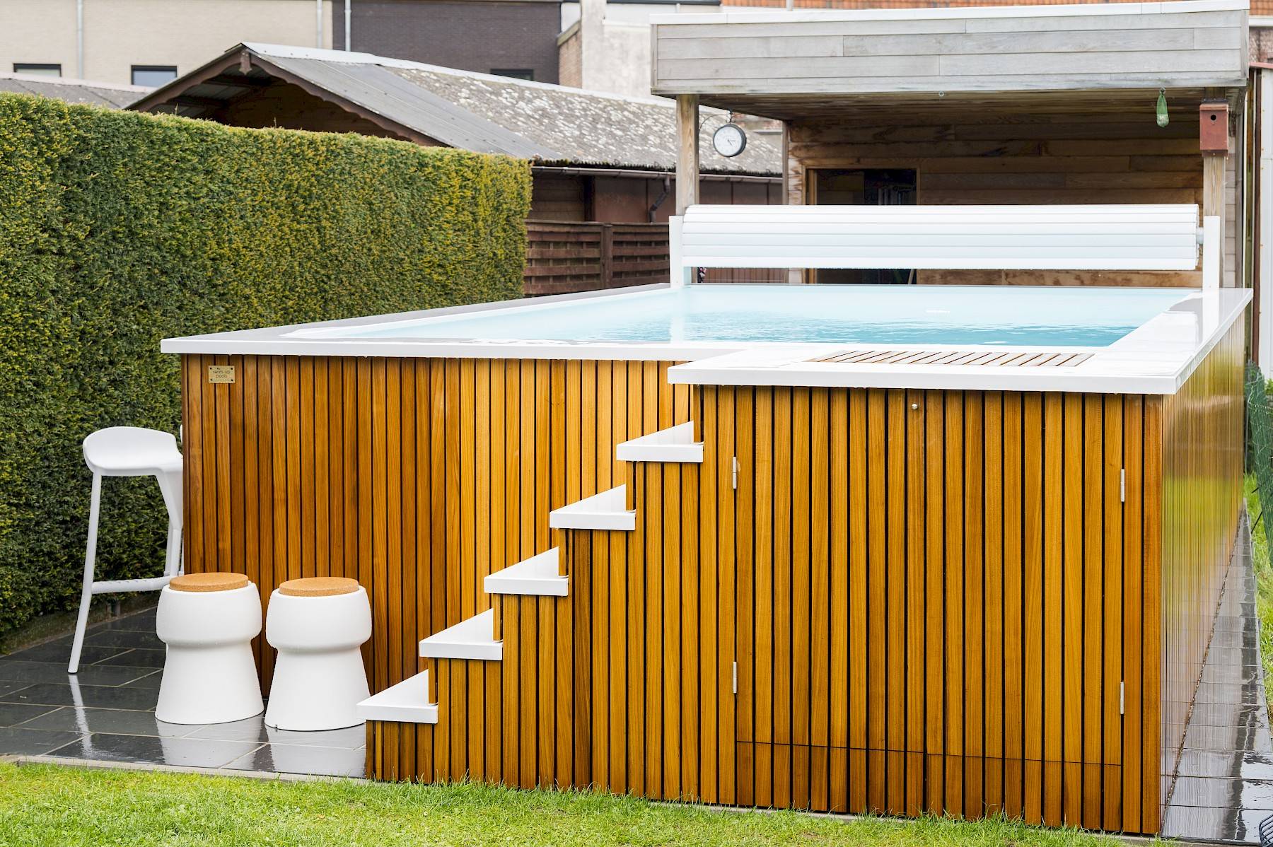 Opbouw zwembad kopen | Zonder graafwerken | Swim-Up Pools