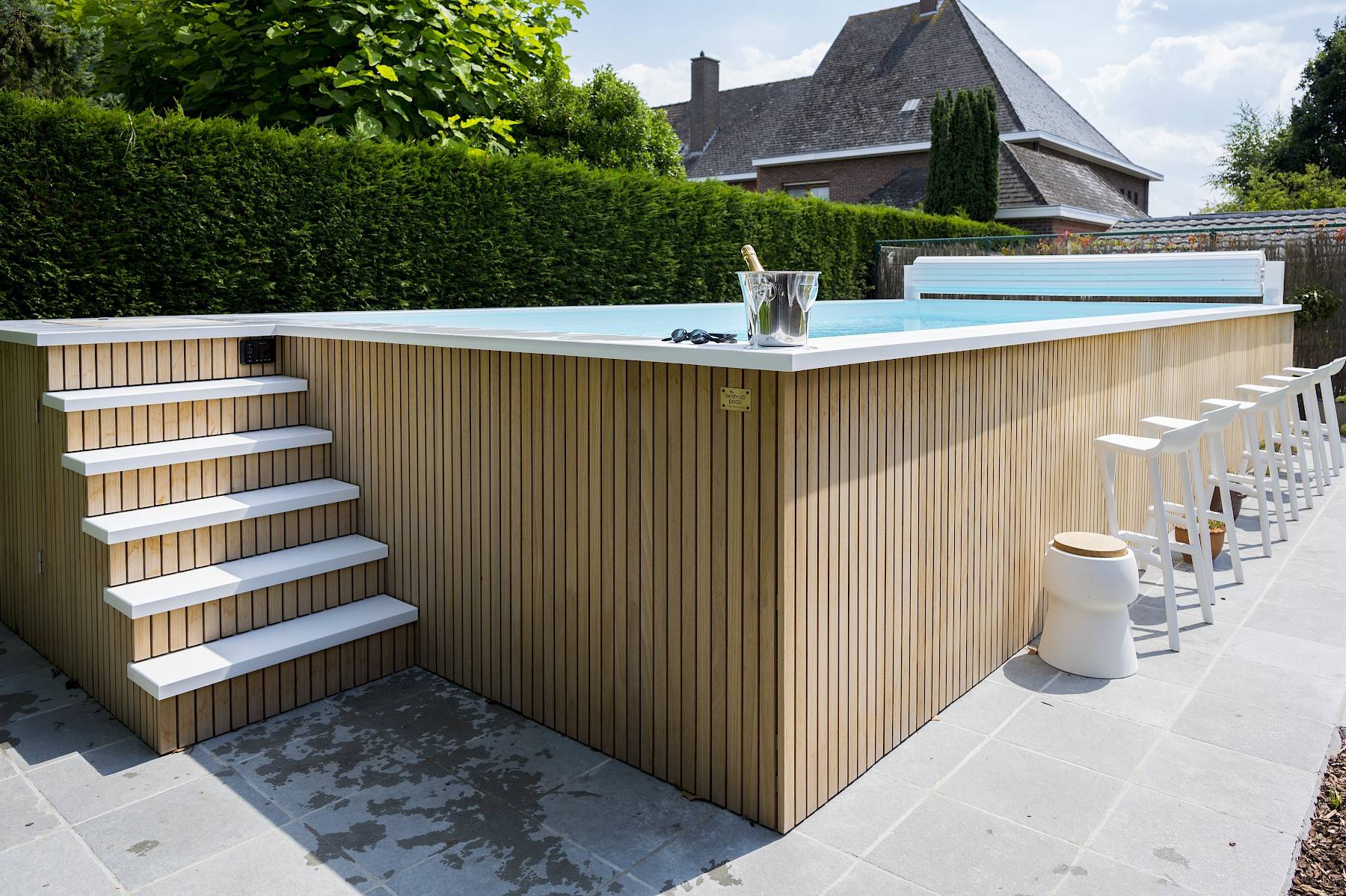 Realisaties om trots op te zijn - Swim-Up Pools