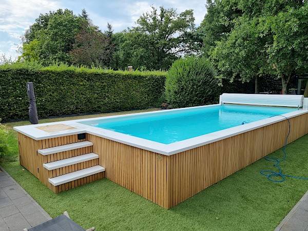 Jouw droom zwembad plaatsen zonder vergunning - Swim-Up pools